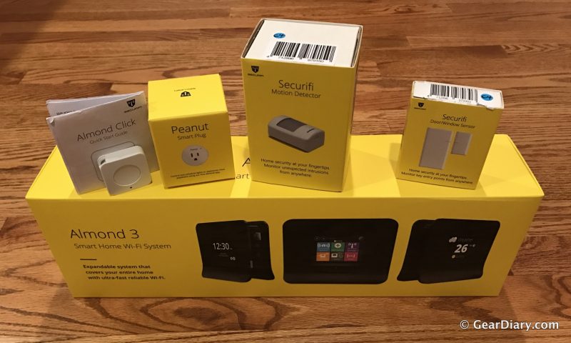 Securifi's Almond 3 WiFi System Combines Whole Home WiFi, Home ...