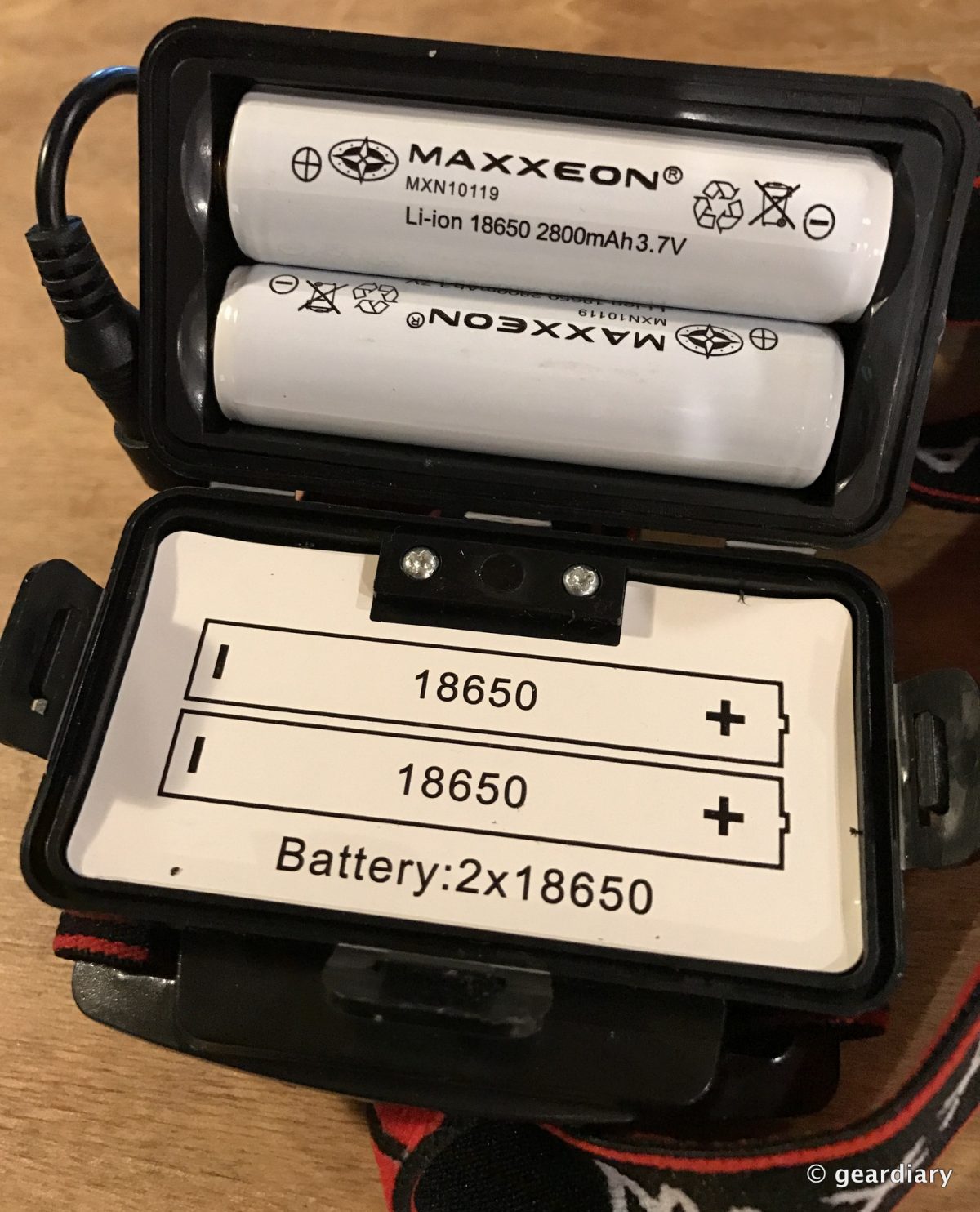 The Maxxeon WorkStar 620 Technician's Rechargeable Hands-Free Headlamp ...