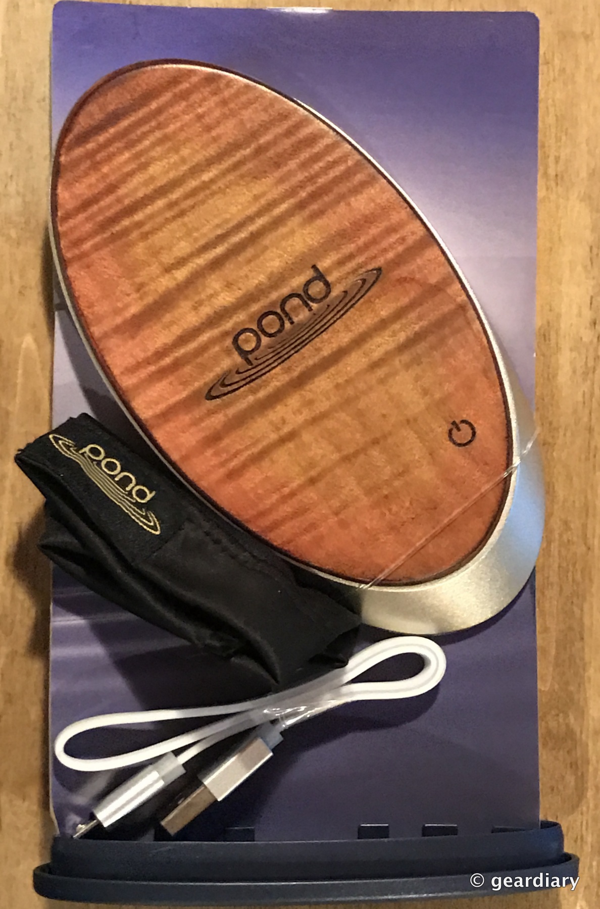 The Pond Ripple Wireless Charger: So Gorgeous and Handy, You'll Wish ...