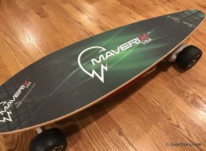 The Maverix Urban Spirit Electric Skateboard Is a Blast to Ride | Gear ...