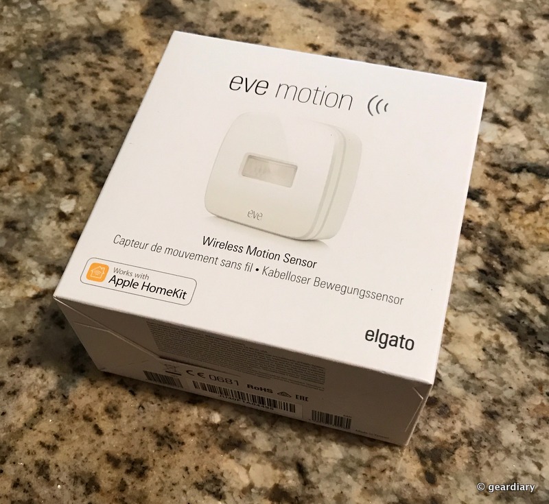 Elgato's Eve Motion Lets You Know When There's Movement in Your Place ...