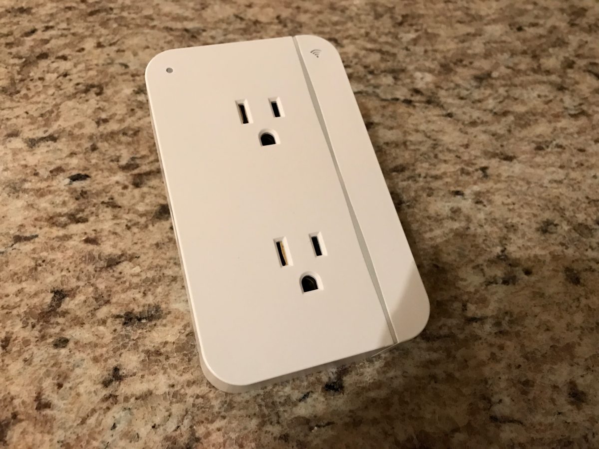 ConnectSense: Get Two Smart Outlets for the Price of One | Gear Diary