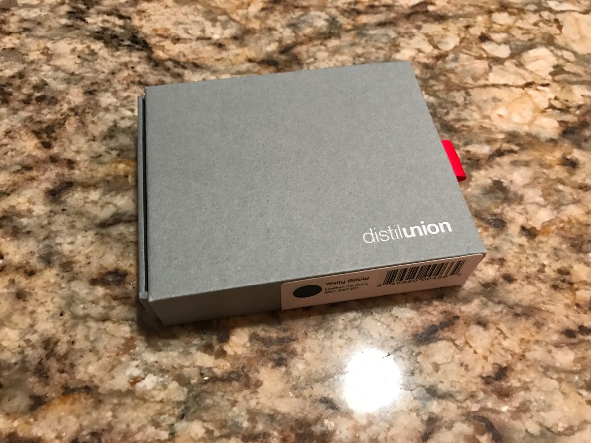 Distil Union Releases an Update to Their Popular Wally Bi-Fold | Gear Diary