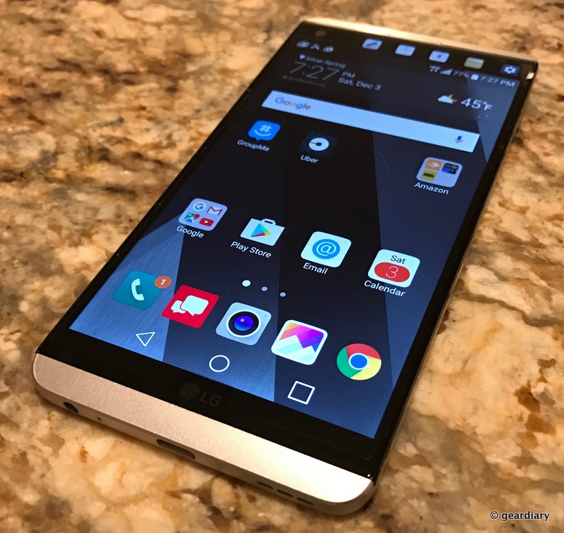 An iPhone 7 User's Experience with the LG V20 Smartphone | Gear Diary