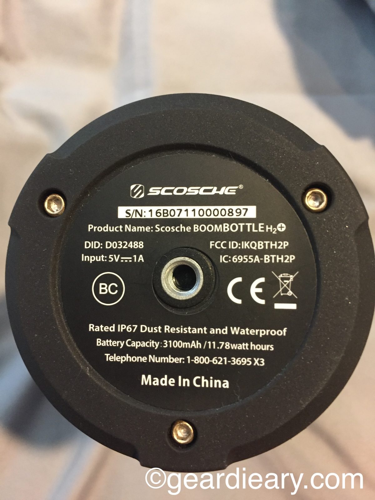 Scosche's New Speaker Dazzles in All Categories | Gear Diary