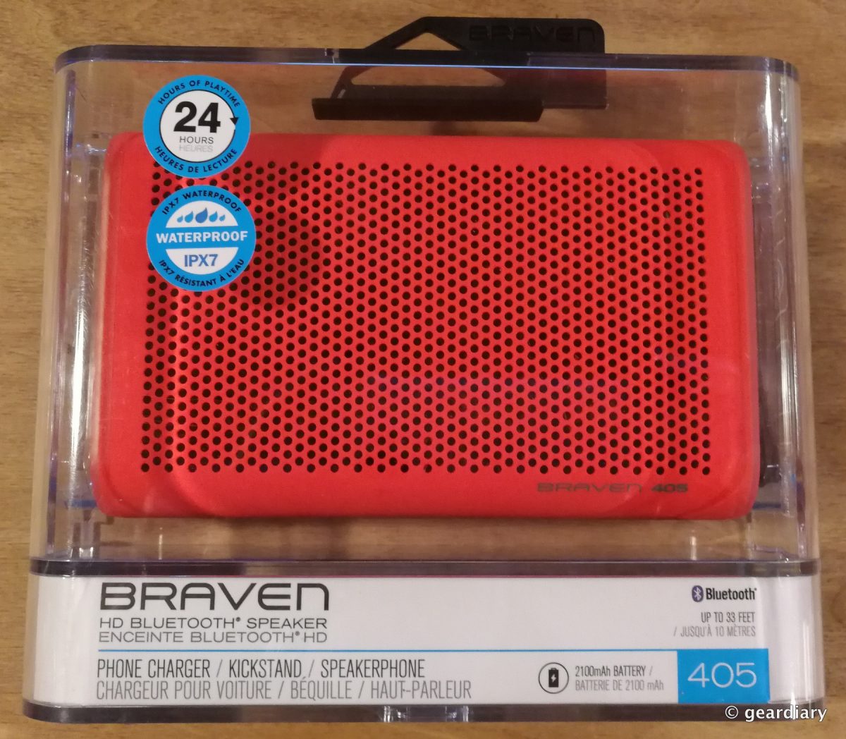 Braven 405 Wireless Waterproof Speaker: Feel Free to Bring It Along ...