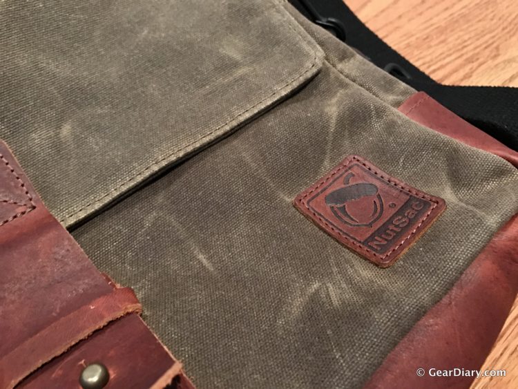 The NutSac Satchel Is a Man Bag You'll Be Proud to Carry | GearDiary
