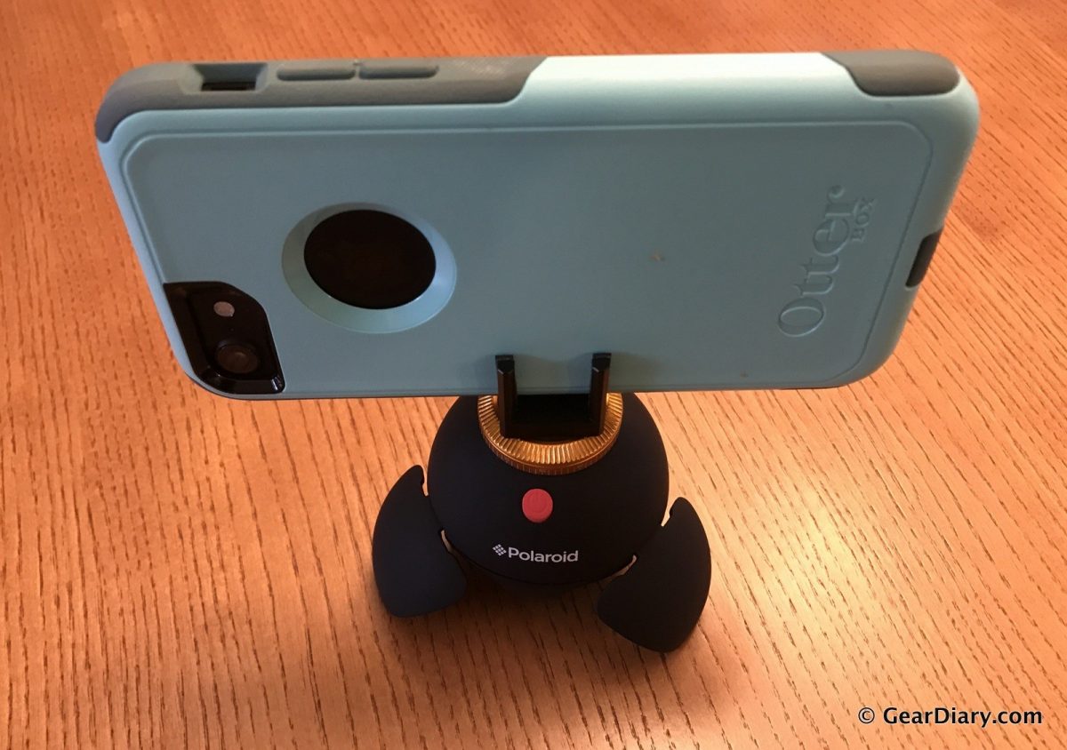 Polaroid's Remote-Controlled EyeBall Head is a Great Tool for ...