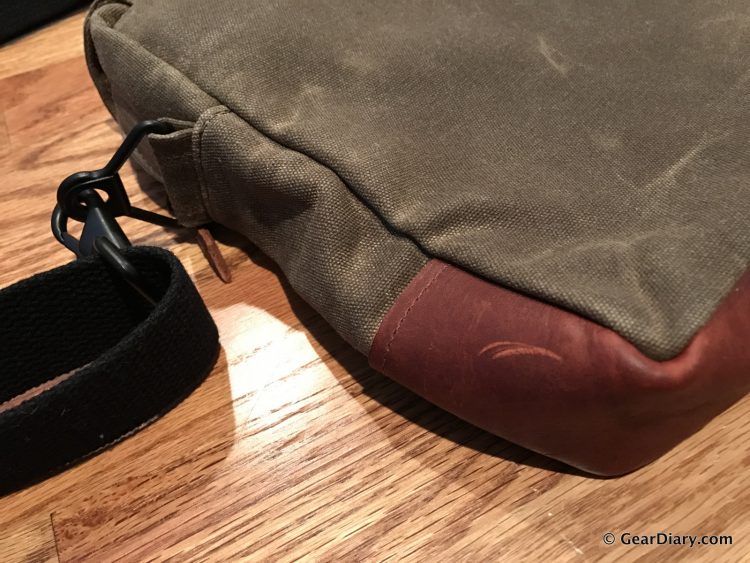 The NutSac Satchel Is a Man Bag You'll Be Proud to Carry | GearDiary
