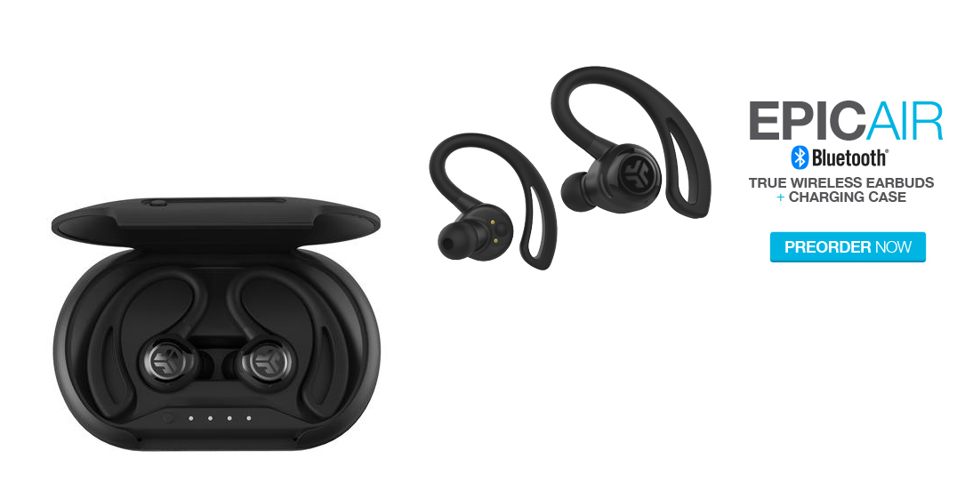 JLab Looks to Take on Wireless Audio Companies with Their Epic Earbuds ...