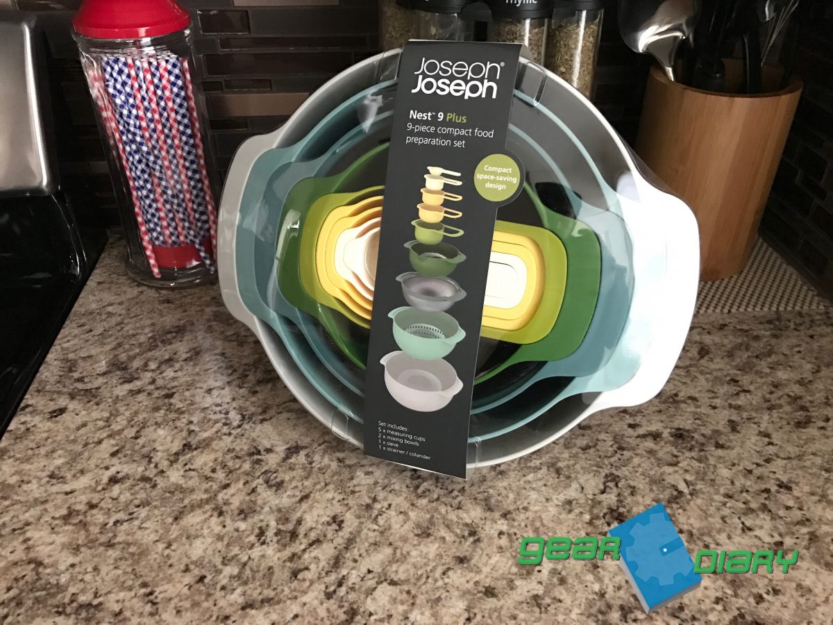 Kitchenware Just Got Better with Joseph Joseph Products | Gear Diary