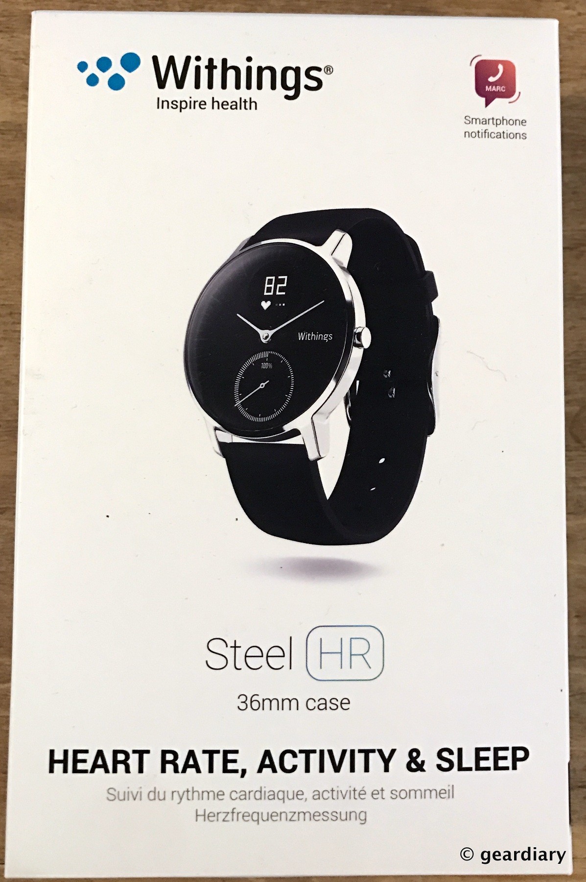 Withings Steel HR Review: The Health Tracking Watch for People Who ...
