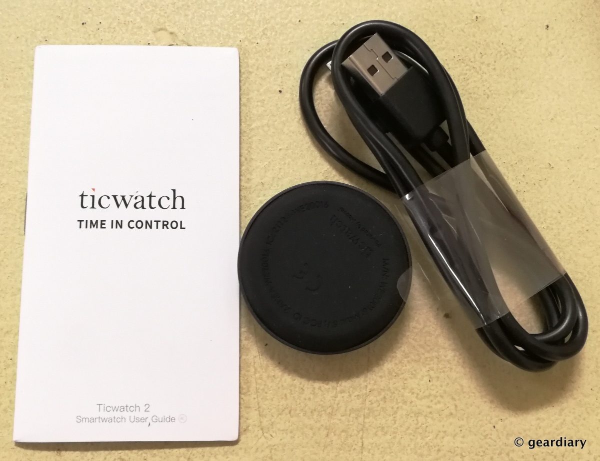 Ticwatch 2 Active Review: A Refreshingly Sleek and Streamlined ...