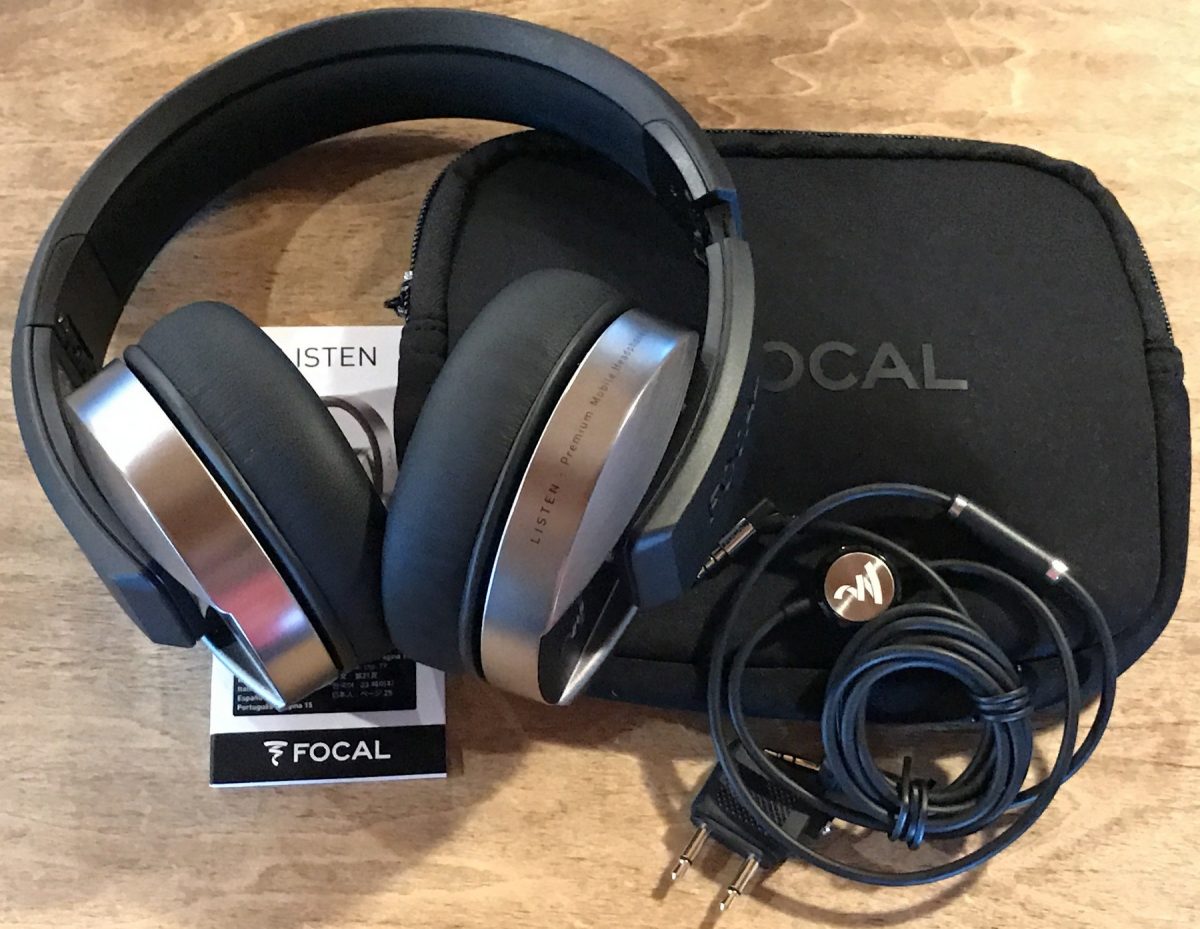 Focal Listen Closed Back Over-Ear Headphones Review: Wired but Worth It ...