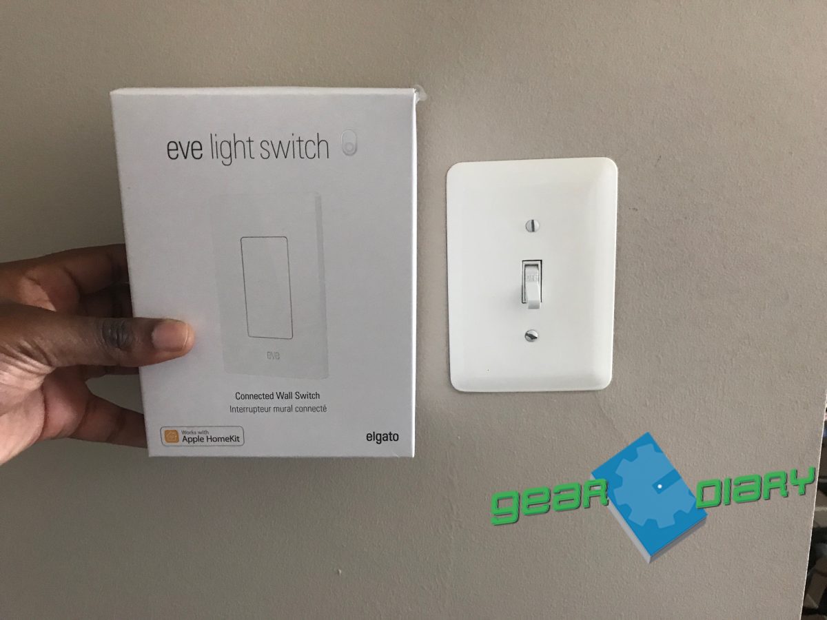 Elgato's Eve Switch is the HomeKit Light Switch Companion for Your ...