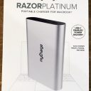 MyCharge RazorPlatinum Portable Charger for MacBook Review | GearDiary