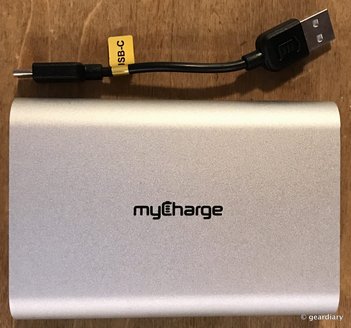 MyCharge RazorPlatinum Portable Charger for MacBook Review | Gear Diary