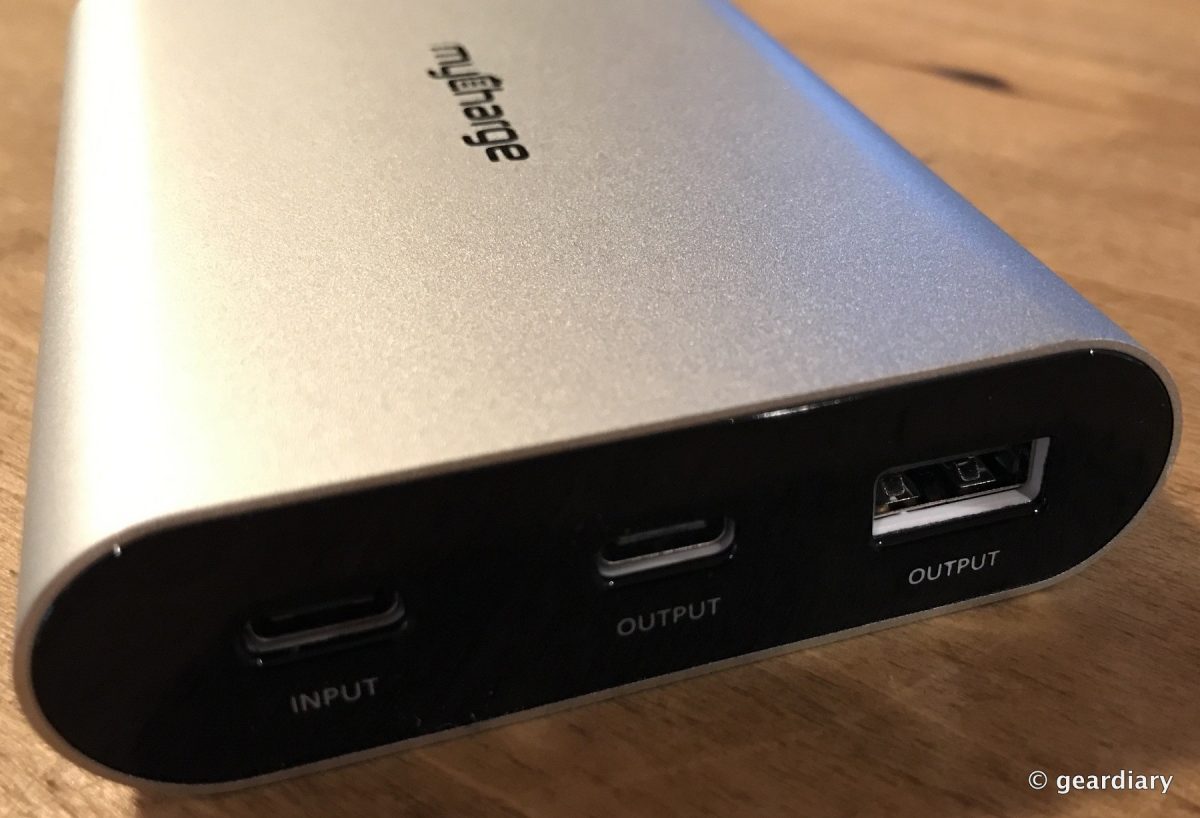 MyCharge RazorPlatinum Portable Charger for MacBook Review | Gear Diary