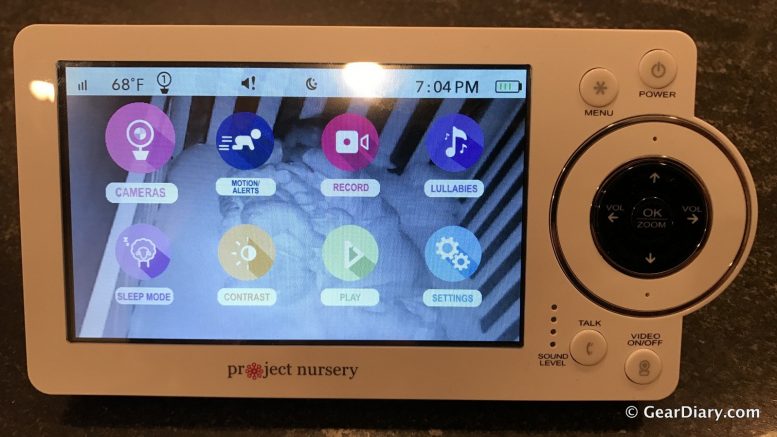 The Project Nursery Baby Monitor Impresses with High-End Features ...
