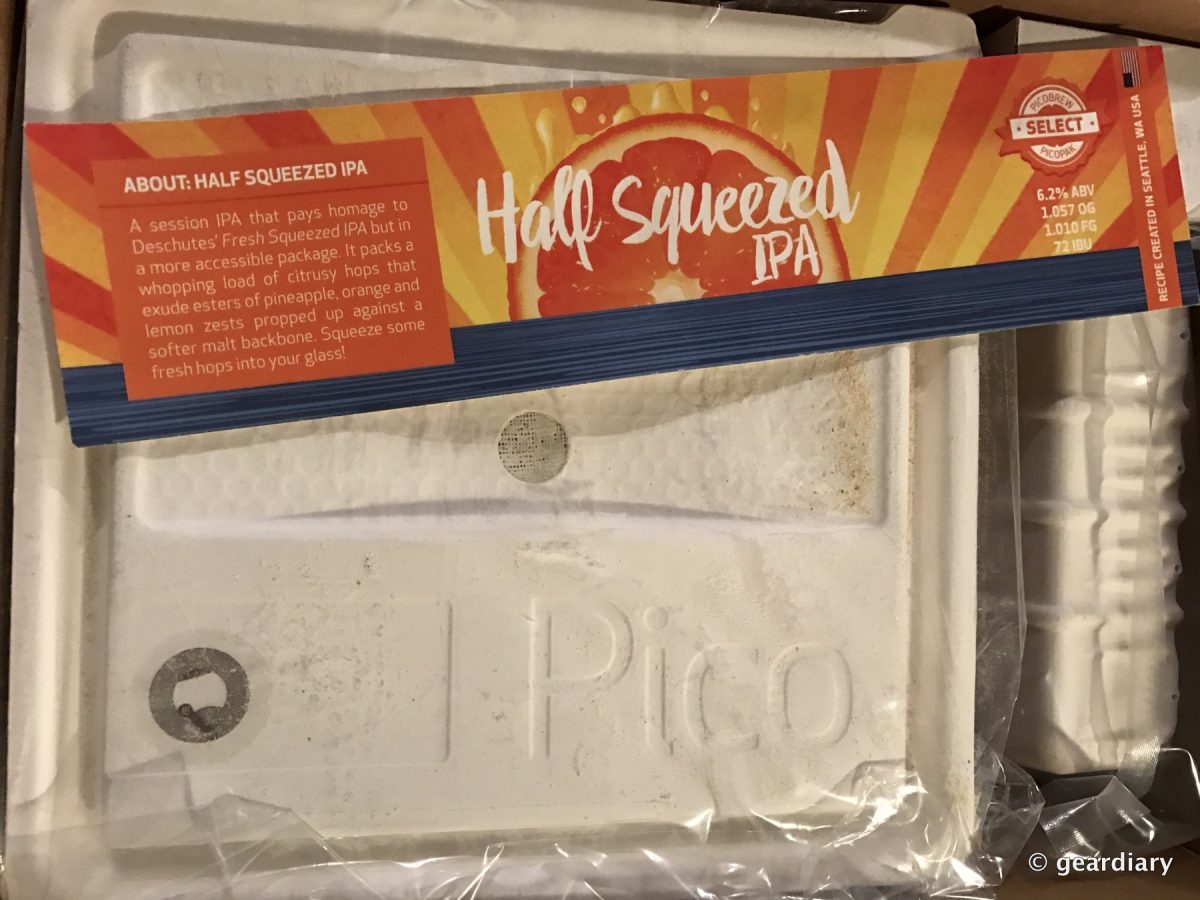 Brewing Beer with the PicoBrew Pico: Set-Up and Fermentation | Gear Diary