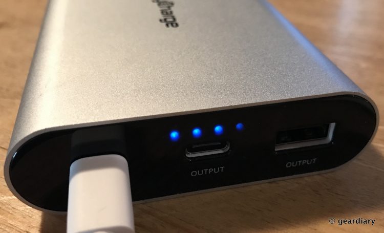 MyCharge RazorPlatinum Portable Charger for MacBook Review | GearDiary
