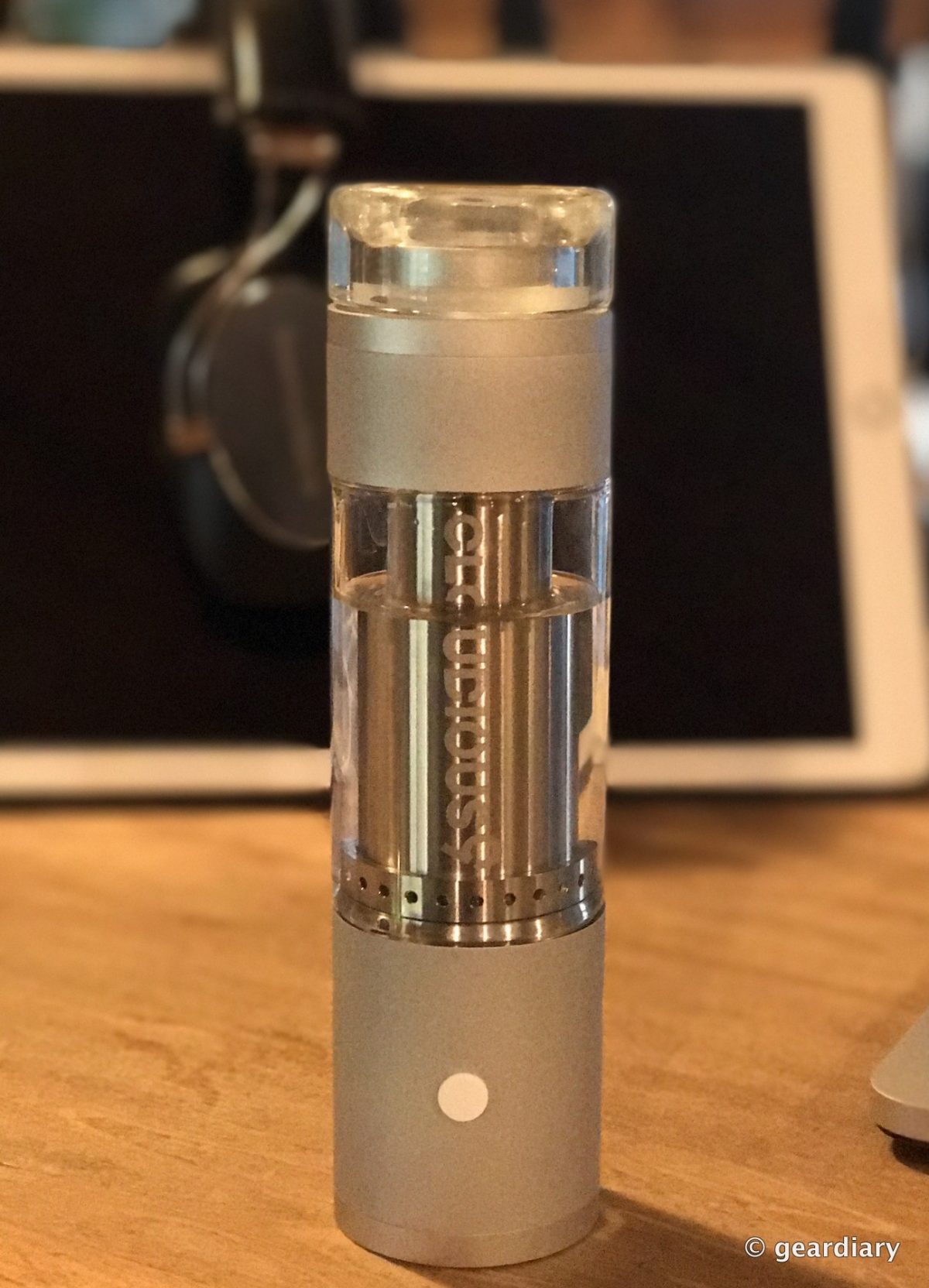Cloudious9 Hydrology9 Vaporizer Review: Liquid Filtration Makes It ...