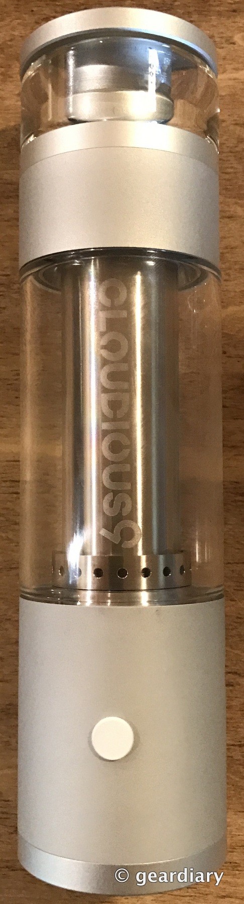 Cloudious9 Hydrology9 Vaporizer Review: Liquid Filtration Makes It ...