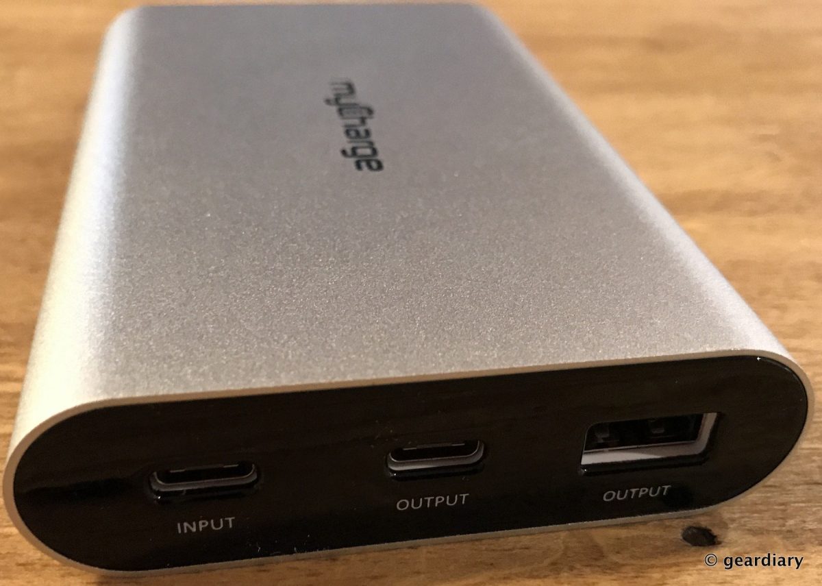 MyCharge RazorPlatinum Portable Charger for MacBook Review | Gear Diary