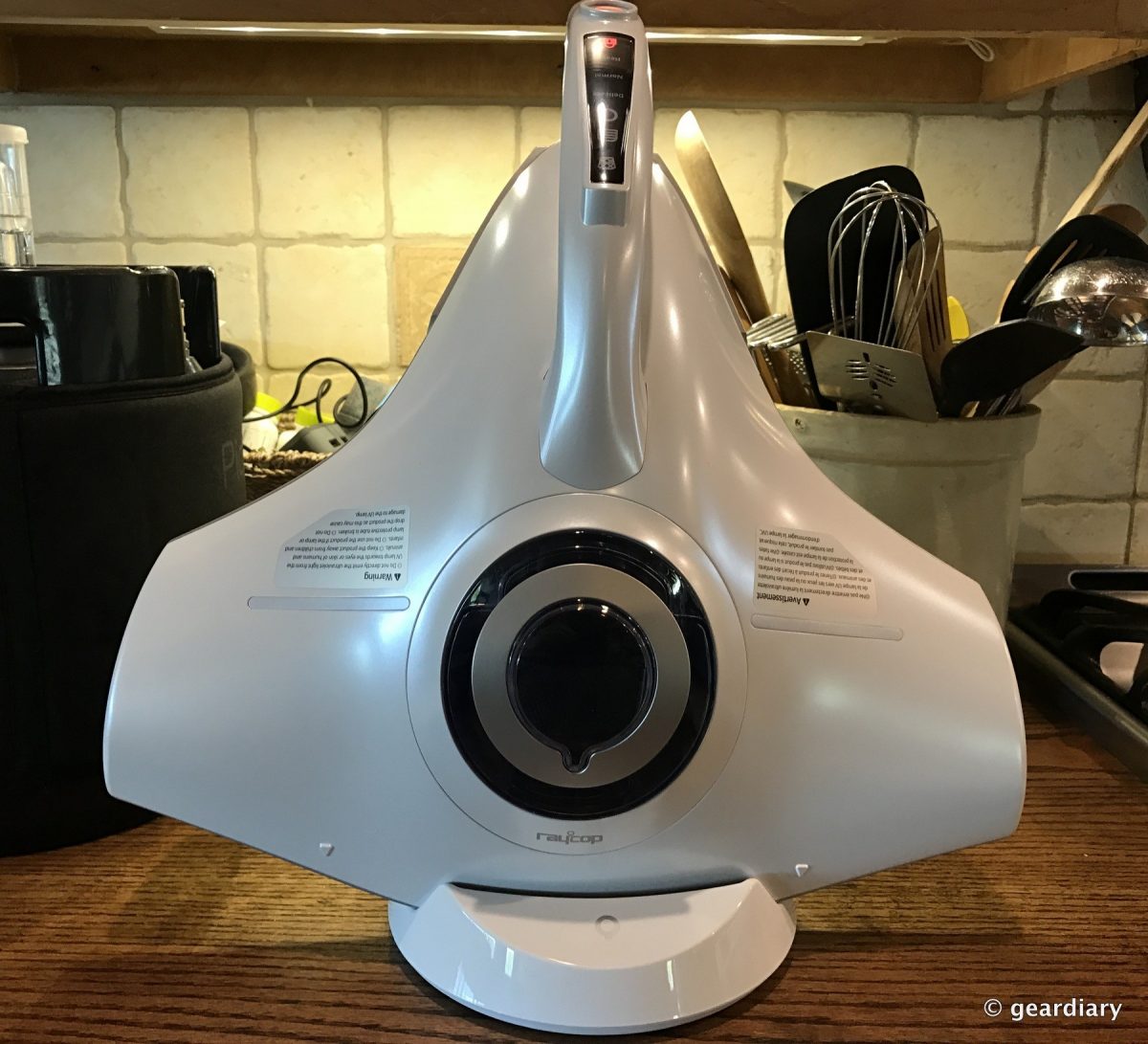 RAYCOP RS2 Fabric Purifier: Clean the Uncleanable | Gear Diary