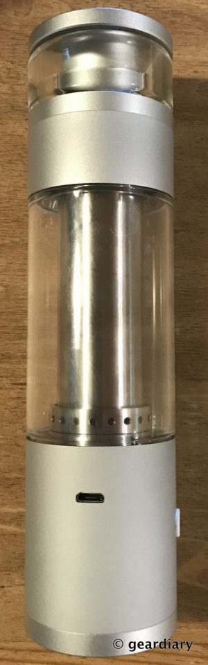 Cloudious9 Hydrology9 Vaporizer Review: Liquid Filtration Makes It ...