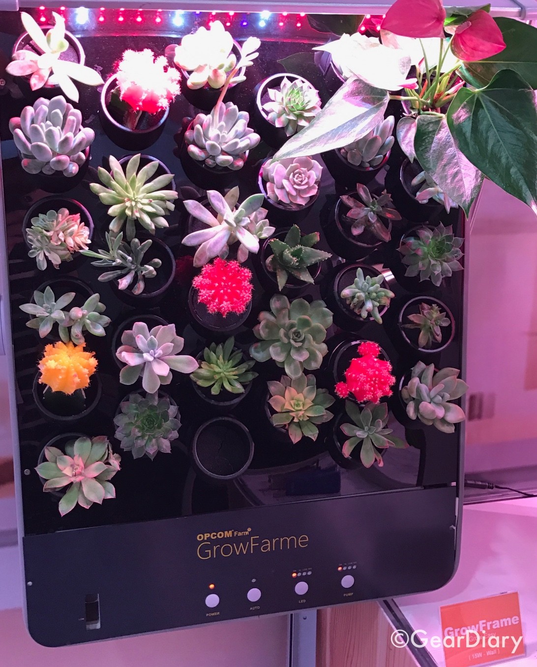 OPCOM Releasing the GrowFrame for Home Farmers | Gear Diary