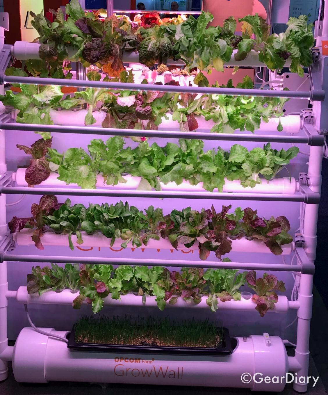 OPCOM Releasing the GrowFrame for Home Farmers • GearDiary