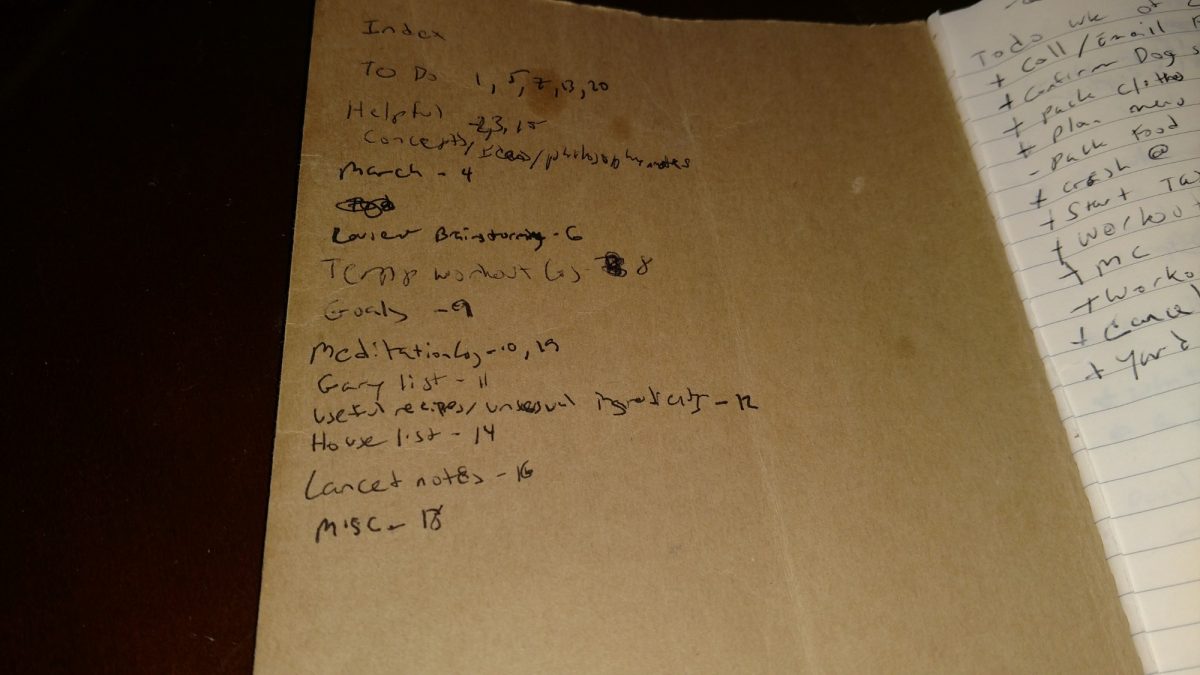 The Minimalist, Ugly Bullet Journal Is My Favorite Gear | Gear Diary