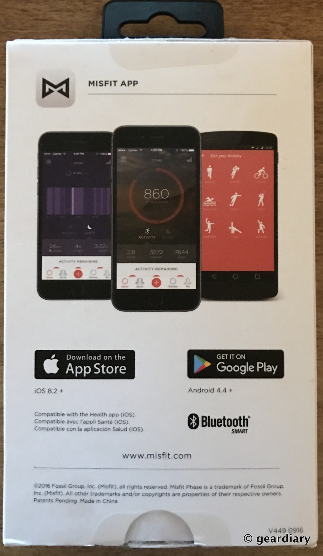 Misfit Phase Hybrid Smartwatch Review: A Connected Fitness Tracker That ...