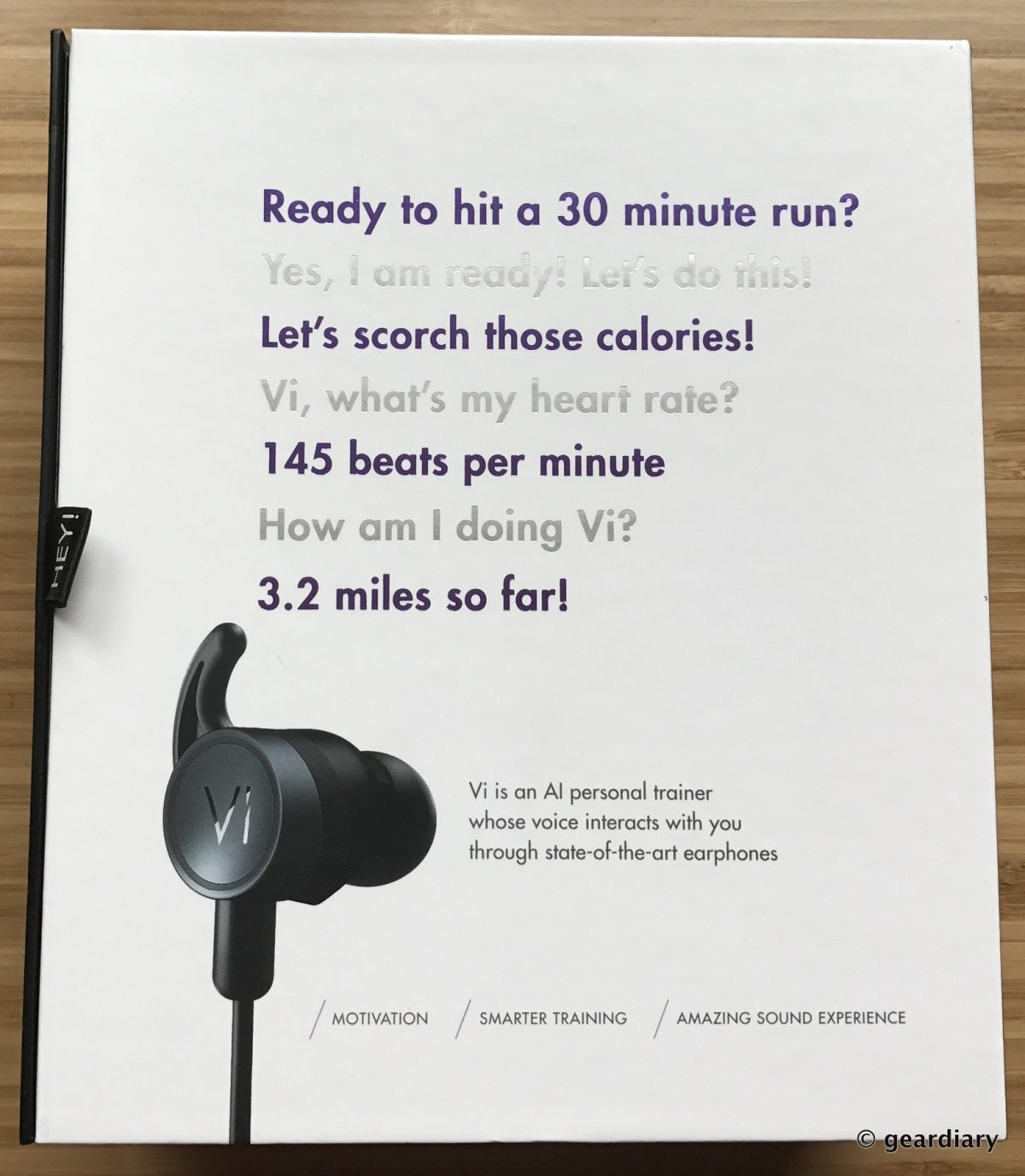 Vi AI Personal Trainer: More Than Just a Fitness Coach | Gear Diary