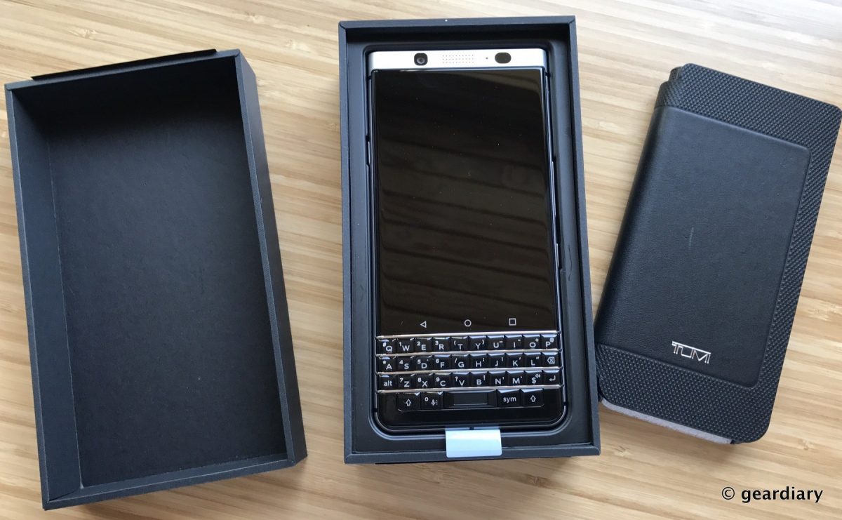 The BlackBerry KEYone Review: Your Favorite QWERTY Keyboard is Back ...