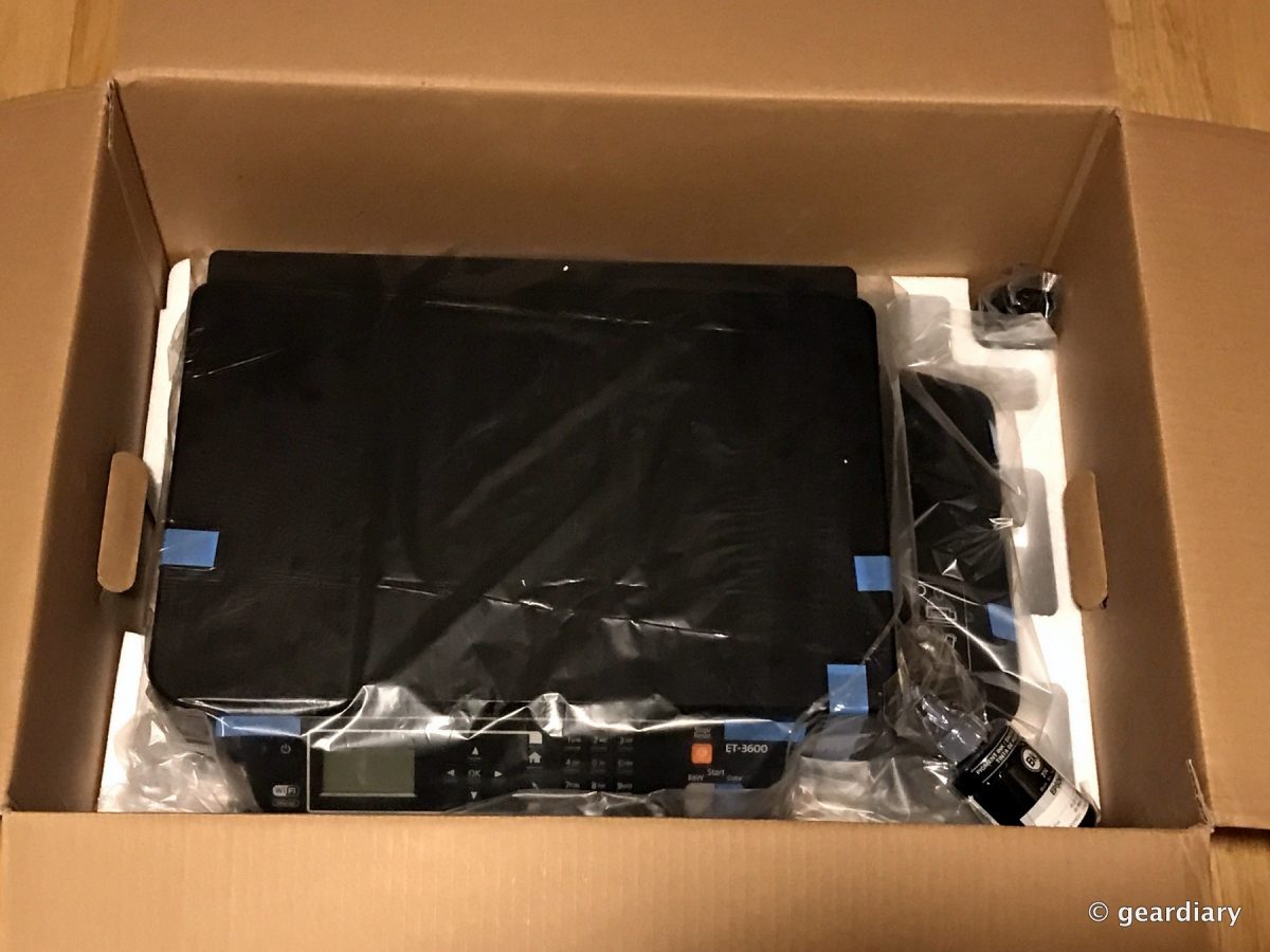 Epson Expression ET-3600 EcoTank All-in-One Supertank Printer Review ...