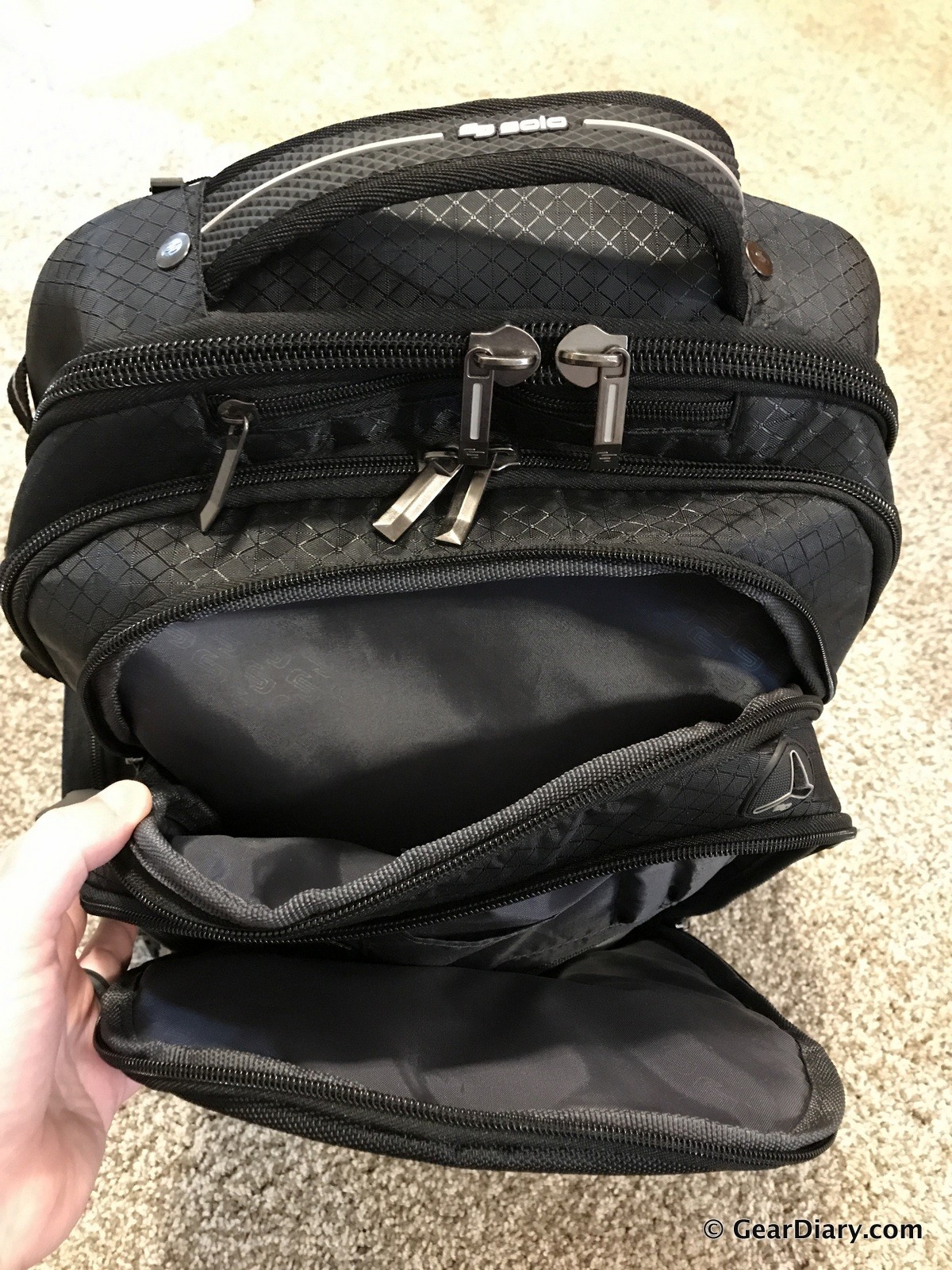 The Solo Rival Backpack: There's a Place for Everything | Gear Diary