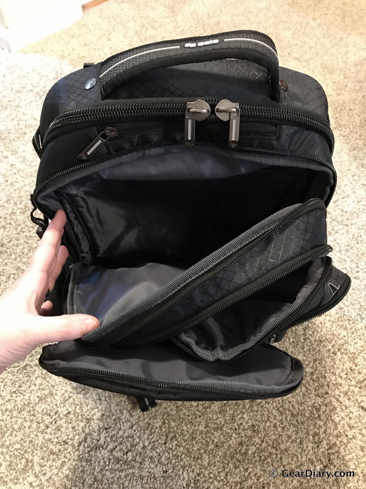 The Solo Rival Backpack: There's a Place for Everything | Gear Diary