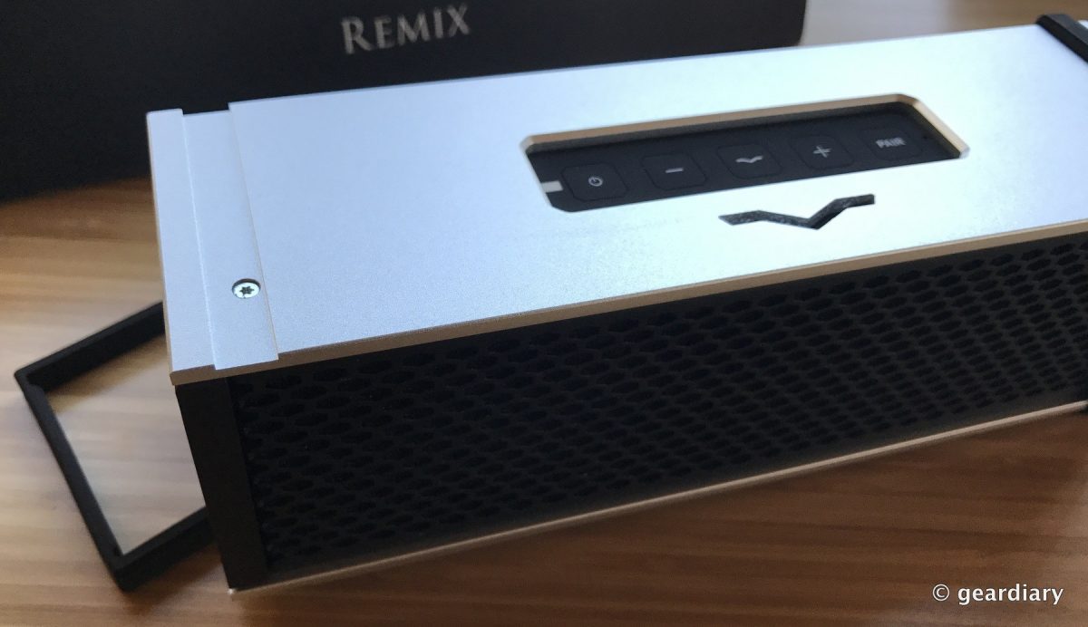 V-MODA REMIX Bluetooth Speaker: A Customizable Powerhouse | Gear Diary