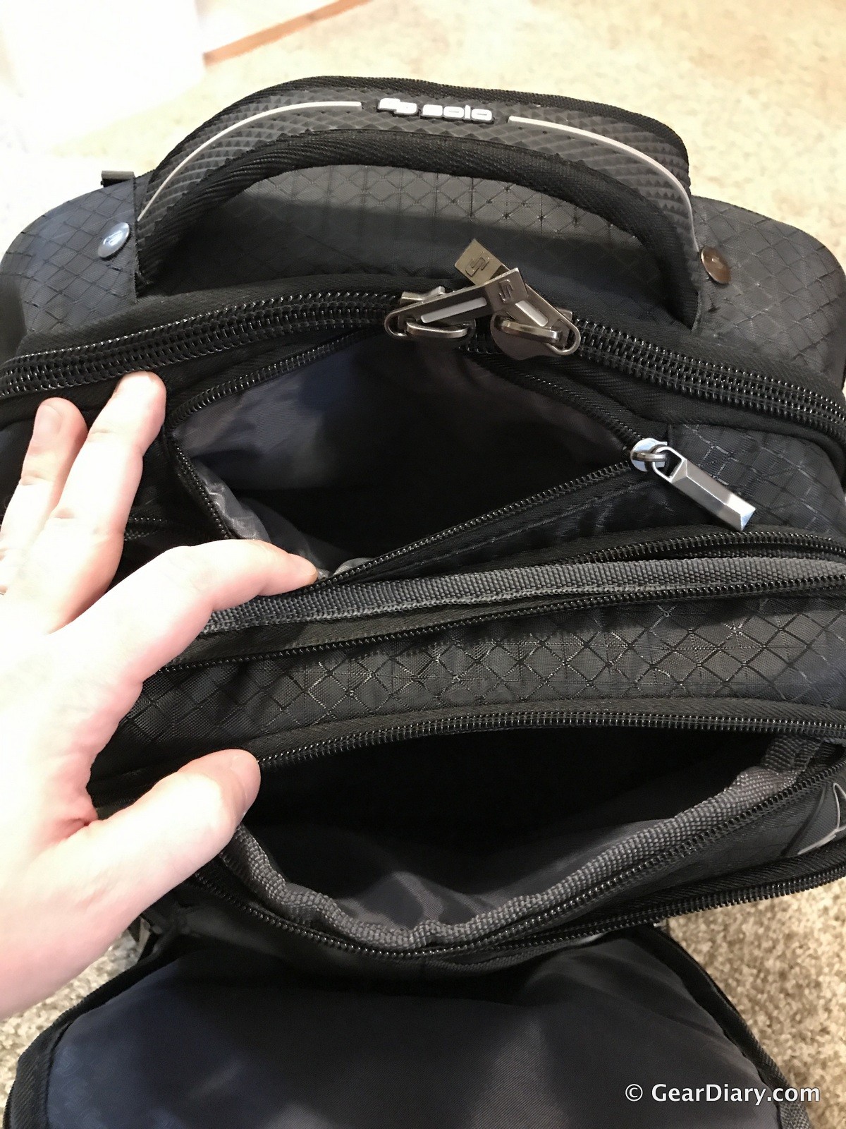 The Solo Rival Backpack: There's a Place for Everything | Gear Diary