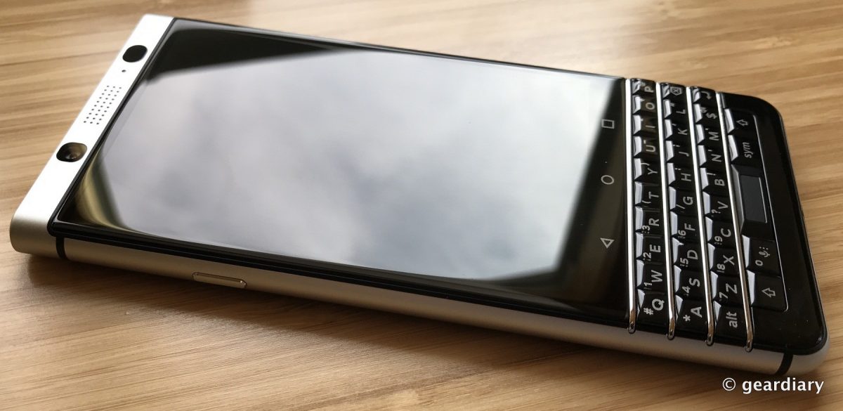 The BlackBerry KEYone Review: Your Favorite QWERTY Keyboard is Back ...