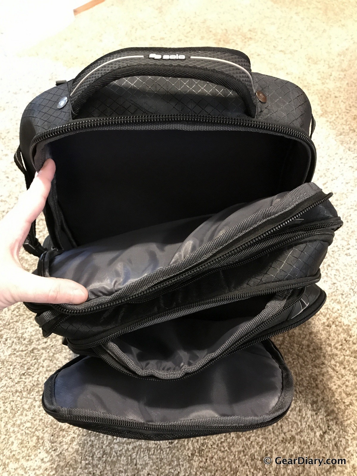 The Solo Rival Backpack: There's a Place for Everything | Gear Diary