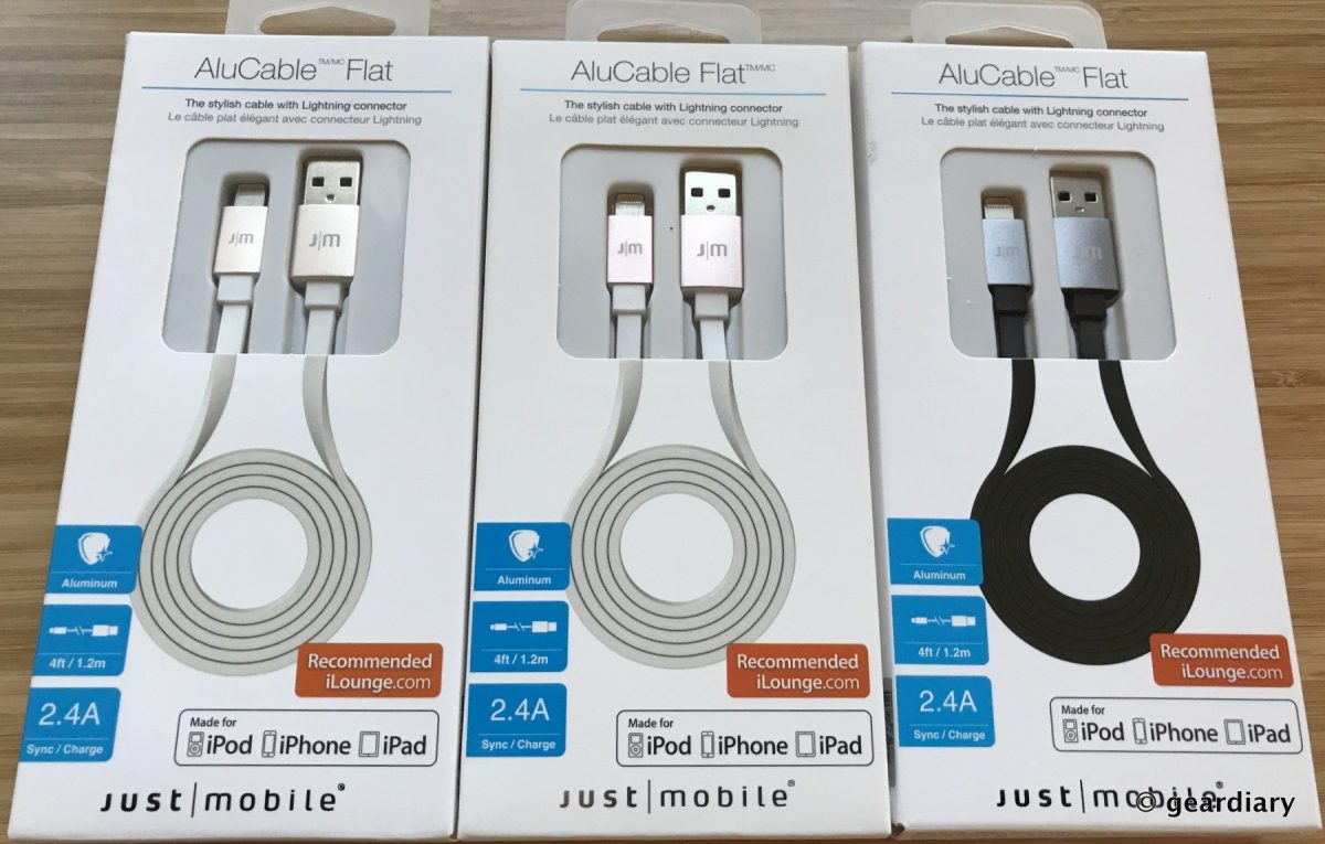 Just Mobile AluCable Flat Cable with Lightning Connector: Yes, You Need ...