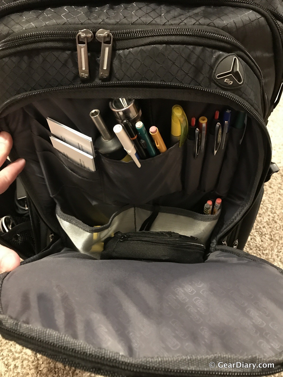 The Solo Rival Backpack: There's a Place for Everything | Gear Diary