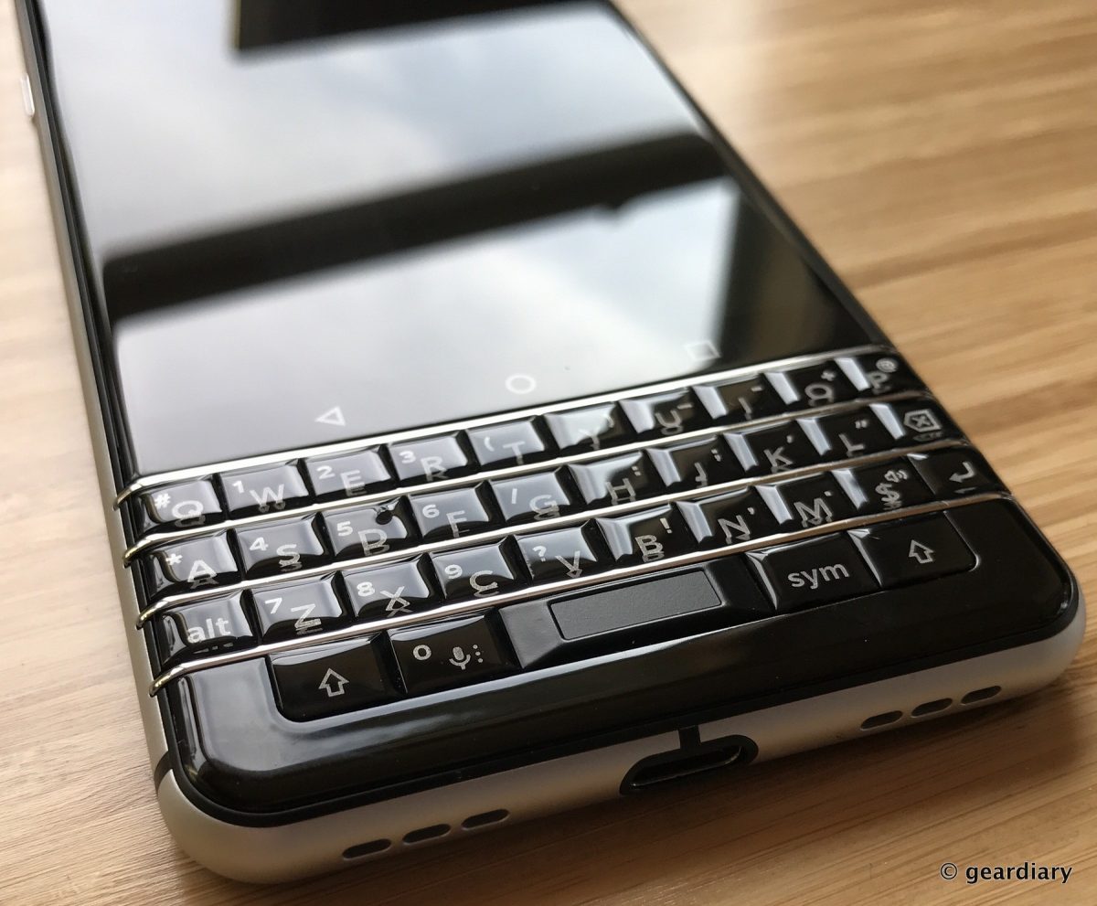 The BlackBerry KEYone Review: Your Favorite QWERTY Keyboard is Back ...