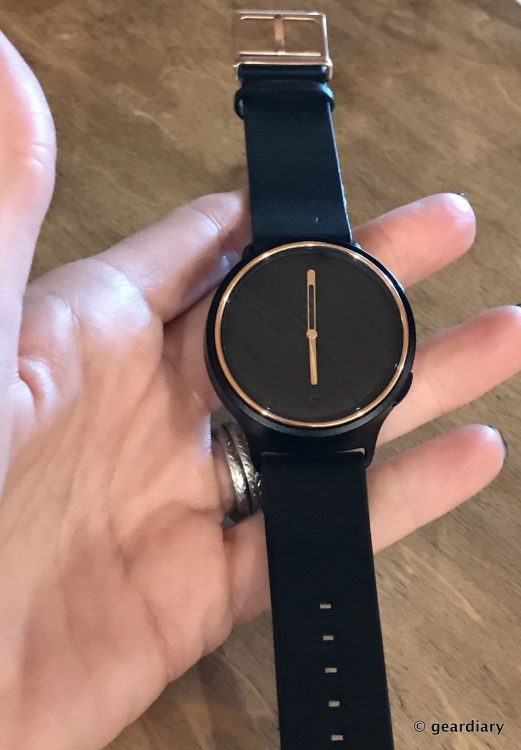 Misfit Phase Hybrid Smartwatch Review: A Connected Fitness Tracker That ...