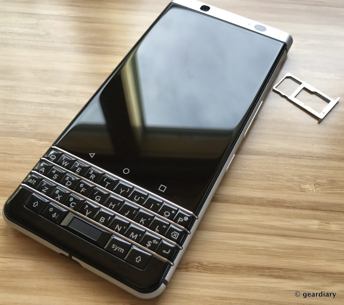 The BlackBerry KEYone Review: Your Favorite QWERTY Keyboard is Back ...