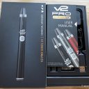 V2 Pro Series 3X Vaporizer Kit Review: Sleek, Compact, and Discreet ...