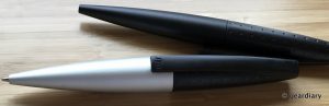 Just Mobile AluPen Twist L & S: Dual Action Stylus and Ballpoint Pens ...